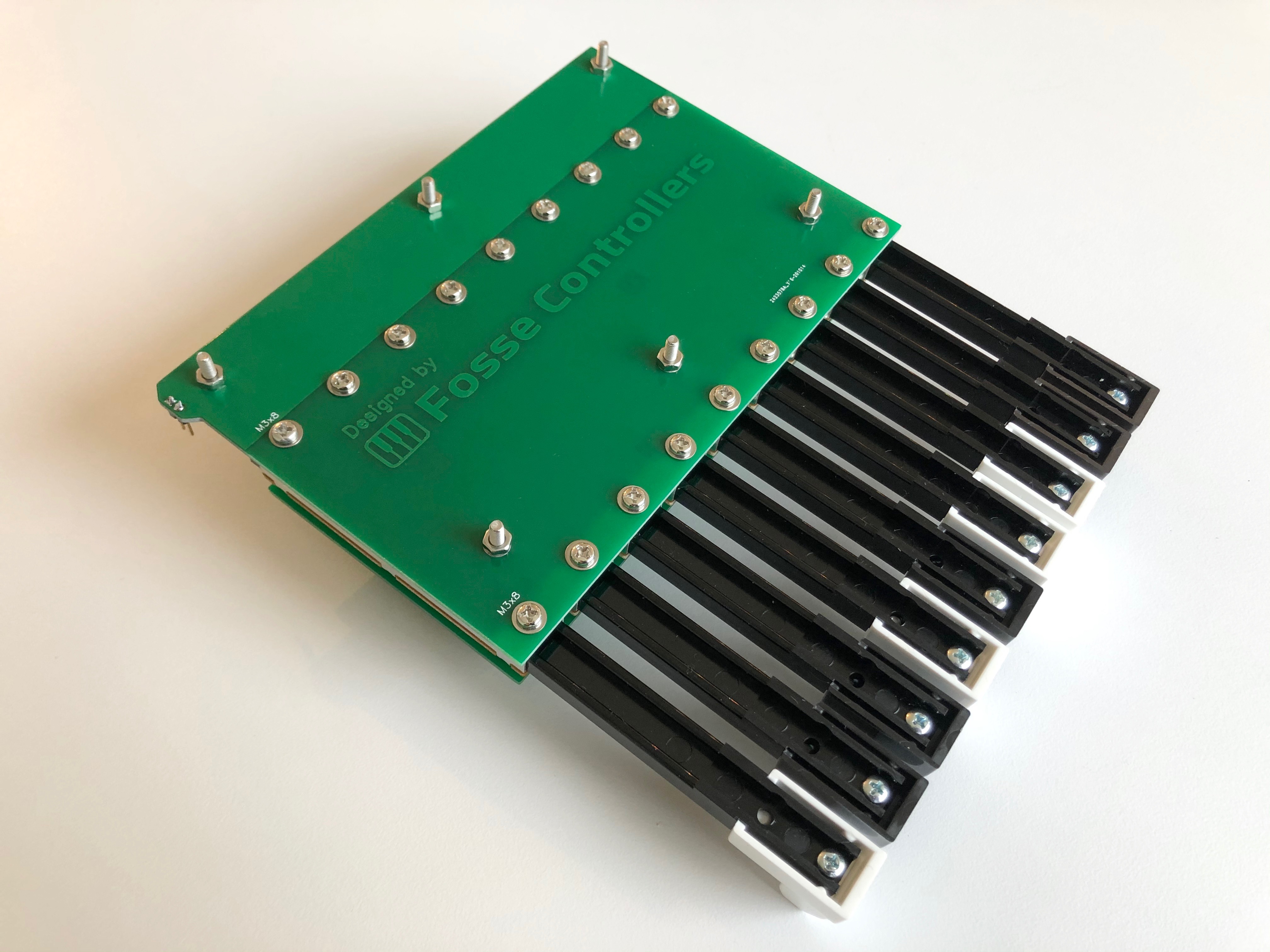 DIY Drawbar kit with PCB and multiplexer – Fosse Controllers