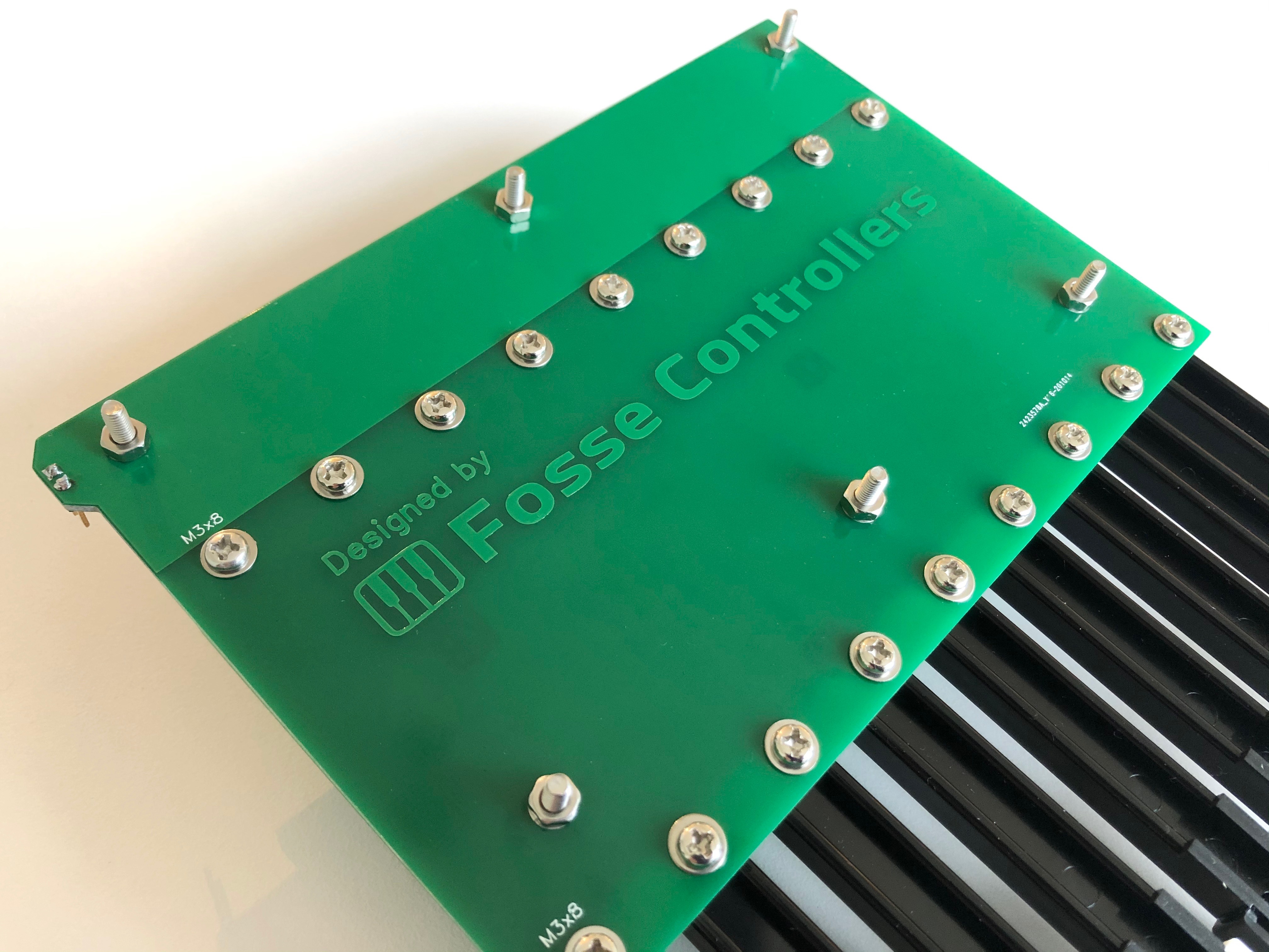 DIY Drawbar kit with PCB and multiplexer – Fosse Controllers