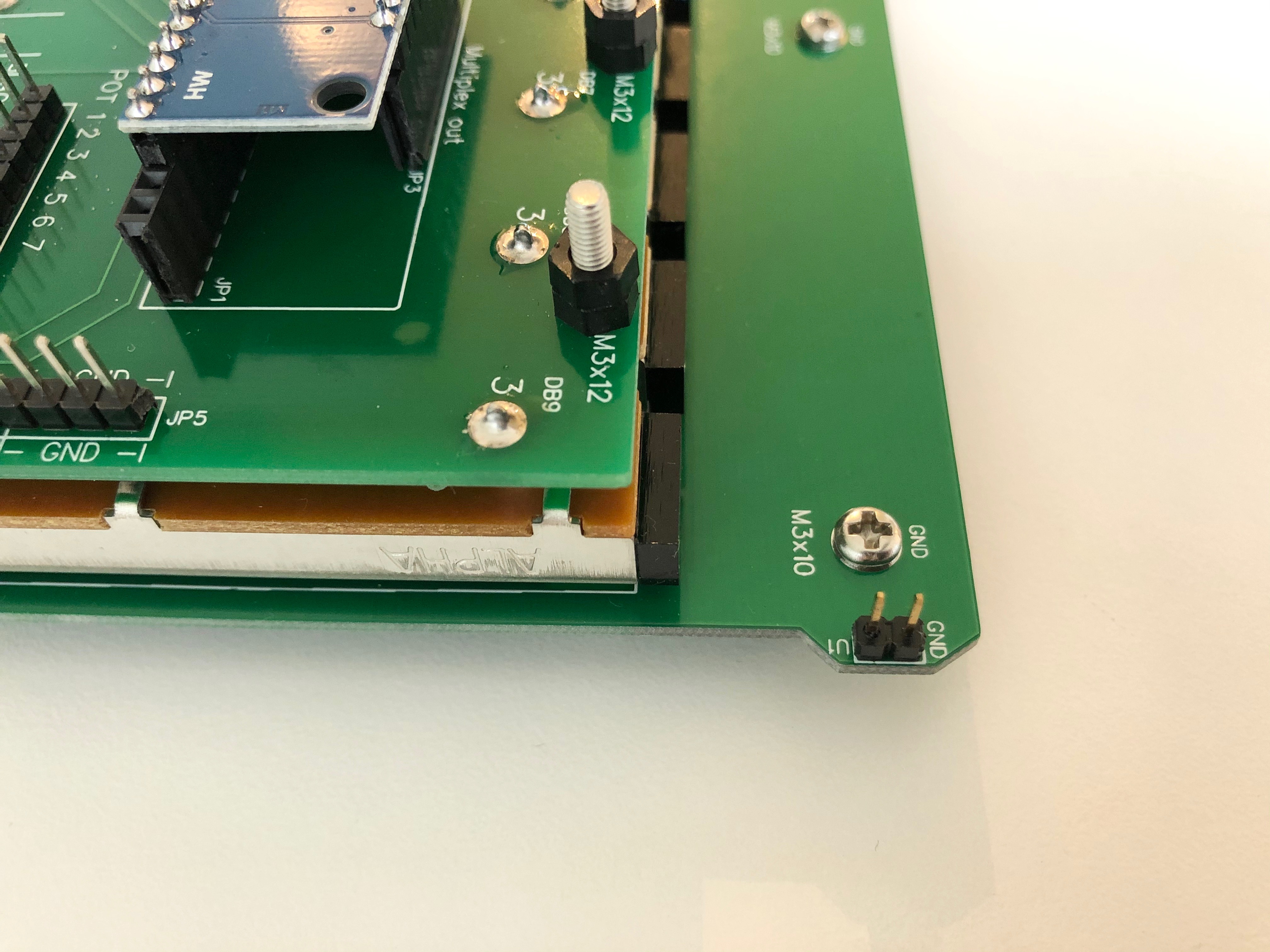 DIY Drawbar kit with PCB and multiplexer – Fosse Controllers