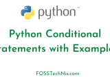 6 Python Conditional Statements With Examples