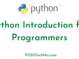 Python Introduction For Programmers Part 1