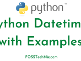 Python Archives Foss Technix