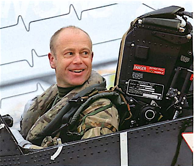 New Years’ Honour for Wg Cdr Dan Beard OBE « fourfax