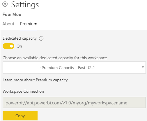 How To Connect To Your Power Bi Premium Datasets Using Excel With The Xmla End Points