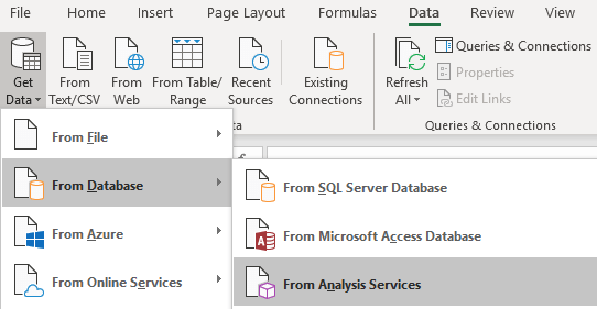 How To Connect To Your Power BI Premium Datasets Using Excel with The XMLA End Points how-to-connect-to-your-power-bi-premium-datasets-using-excel-with-the-xmla-end-points