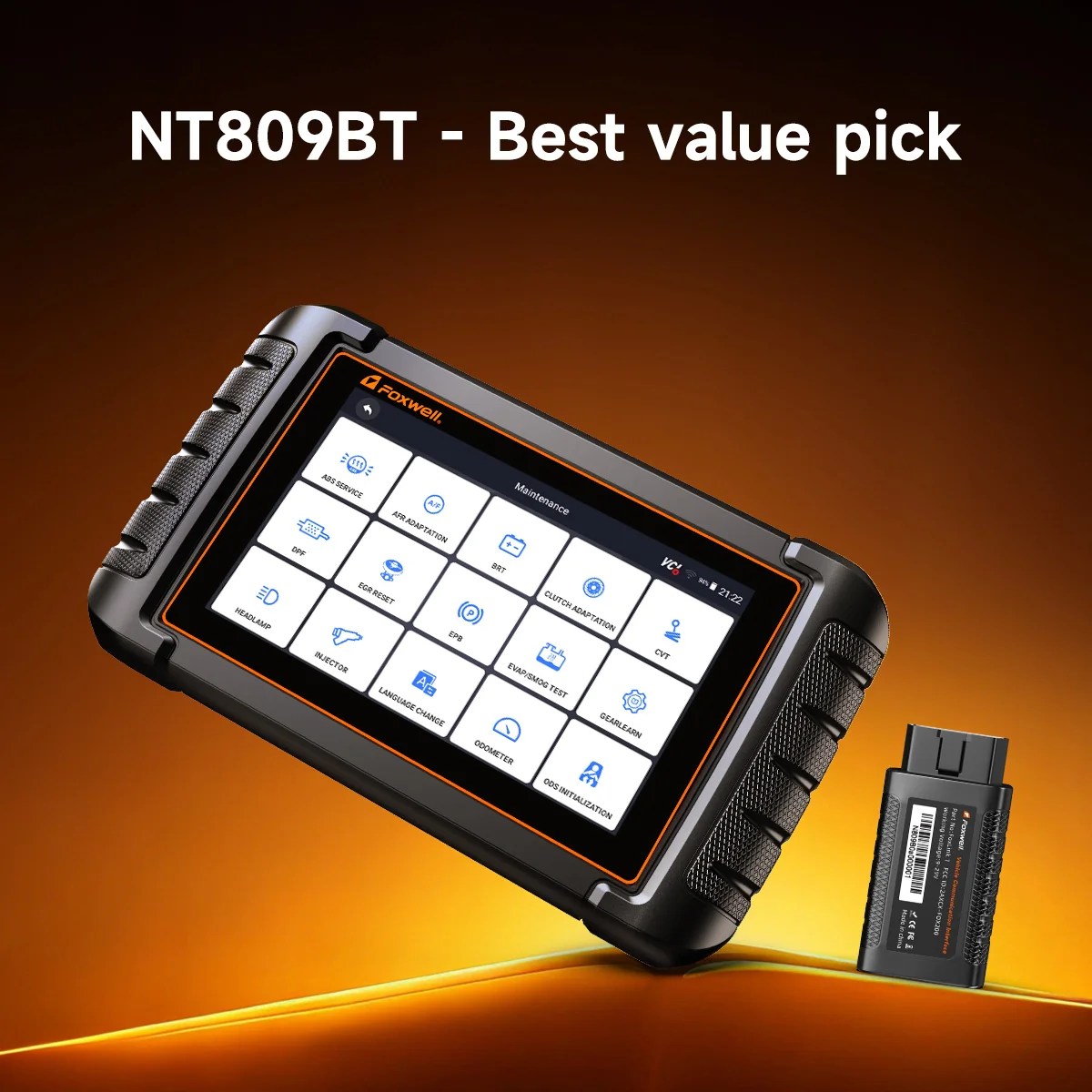 For Modern Car Maintenance Obd2 Scanner With Battery Registration Is A