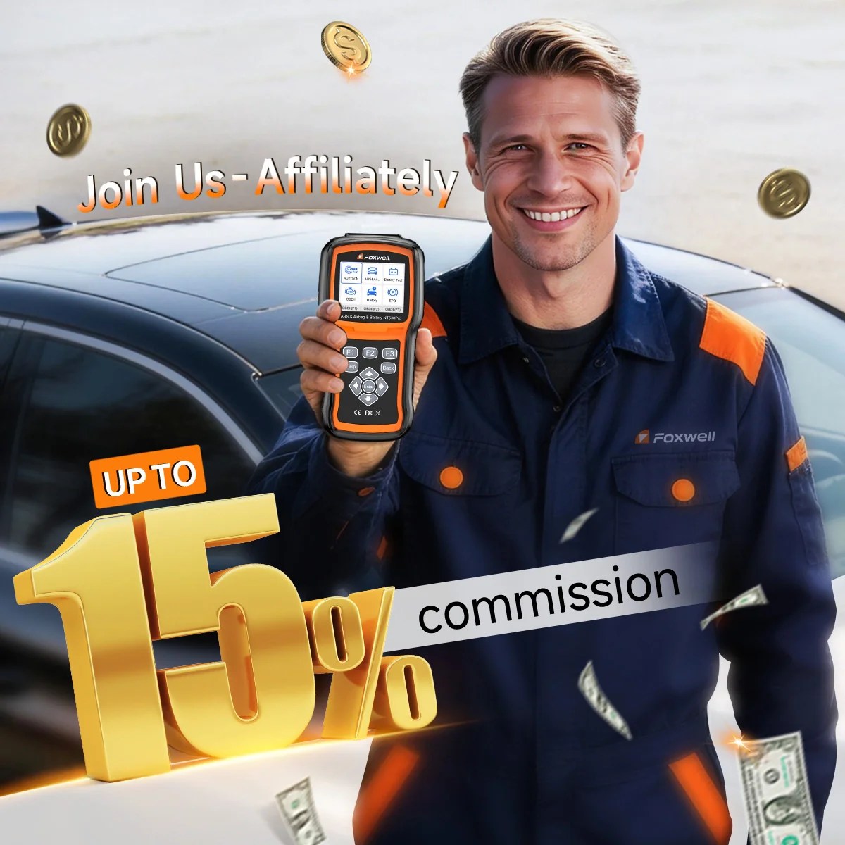 For Modern Car Maintenance Obd2 Scanner With Battery Registration Is A