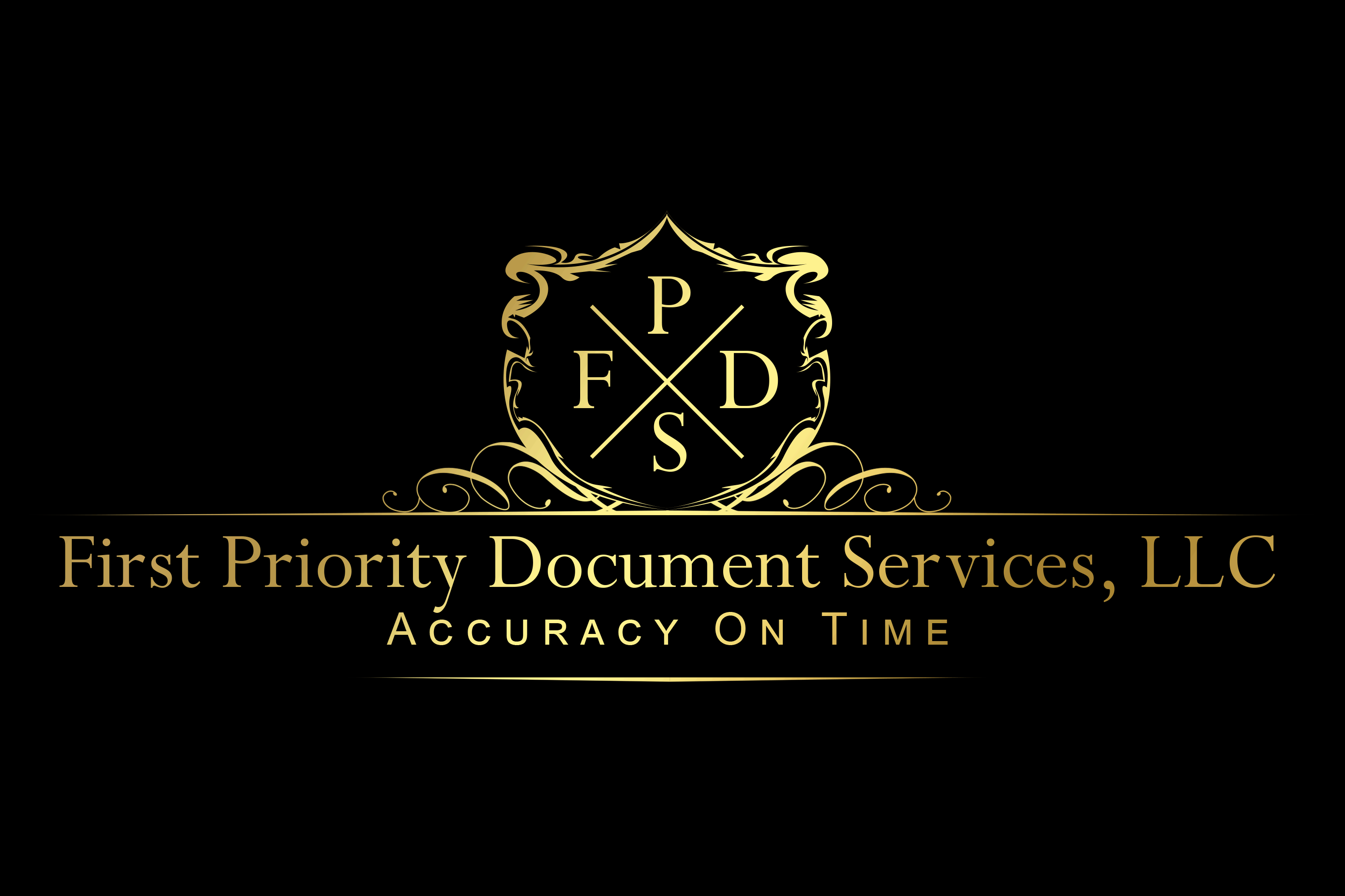 First Priority GIF logo - FIRST PRIORITY DOCUMENT SERVICES, LLC