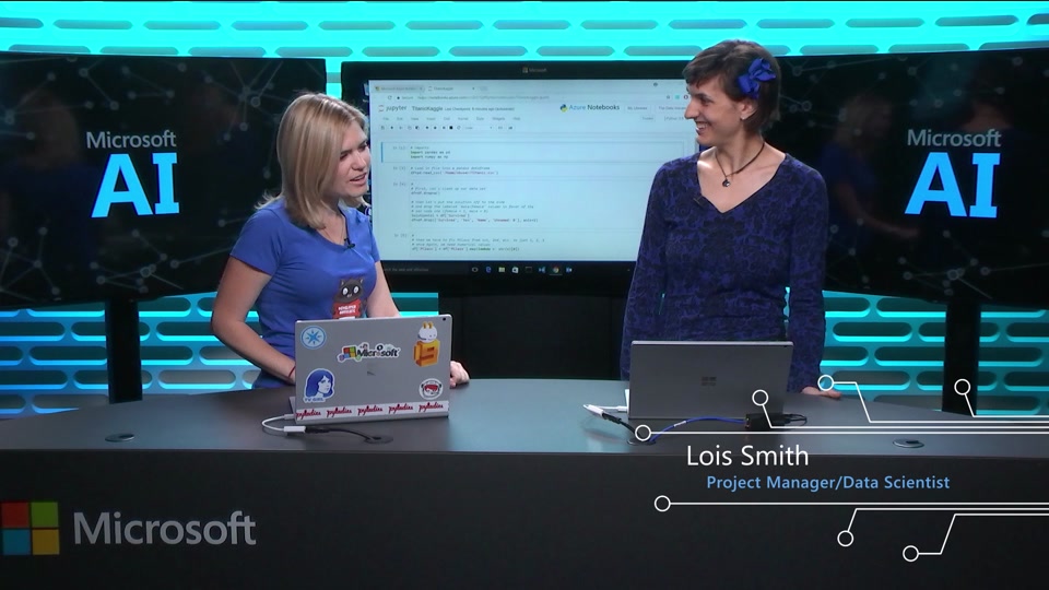 Machine Learning with Azure Notebooks – Frank's World of Data Science & AI