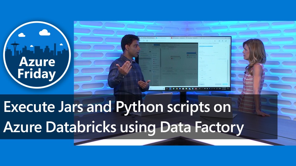 Execute Jars And Python Scripts On Azure Databricks Using Data Factory Franks World Of Data
