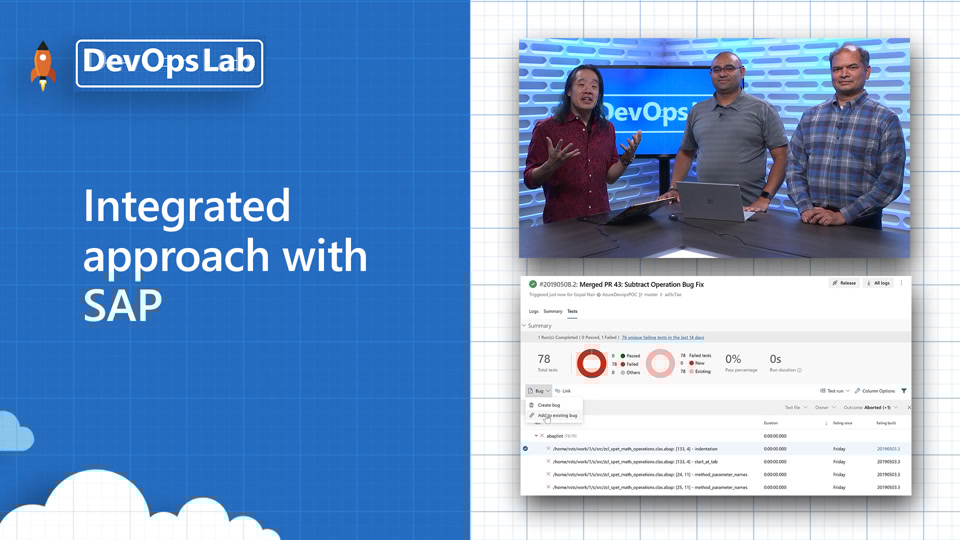 DevOps with SAP – Frank's World of Data Science & AI