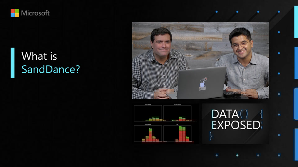 What is SandDance? – Frank's World of Data Science & AI
