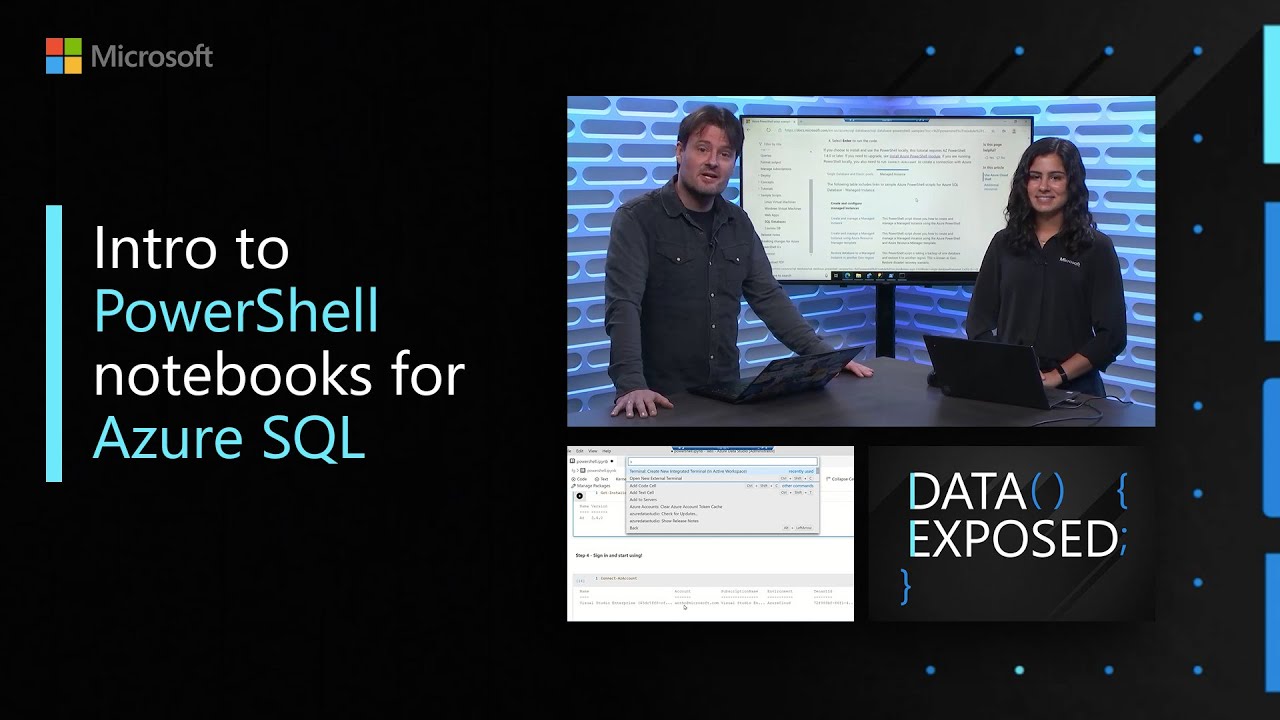 Intro to PowerShell notebooks for Azure SQL – Frank's World of Data Science & AI