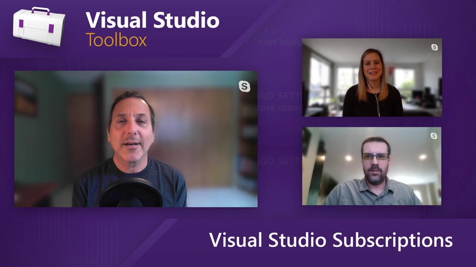 Visual Studio Subscriptions – Frank's World of Data Science & AI