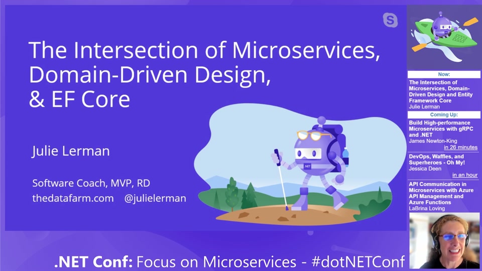 The Intersection of Microservices, Domain-Driven Design and Entity Framework Core – Frank's ...