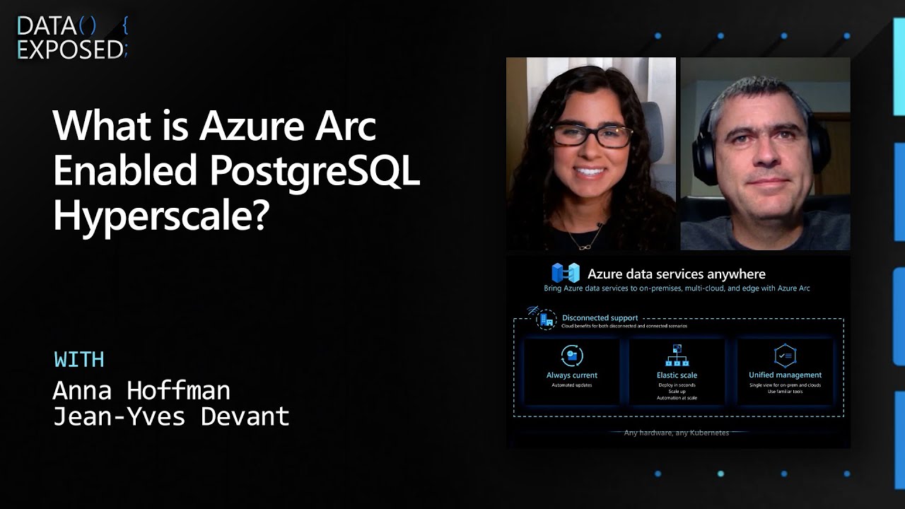 What is Azure Arc Enabled PostgreSQL Hyperscale? – Frank's World of Data Science & AI