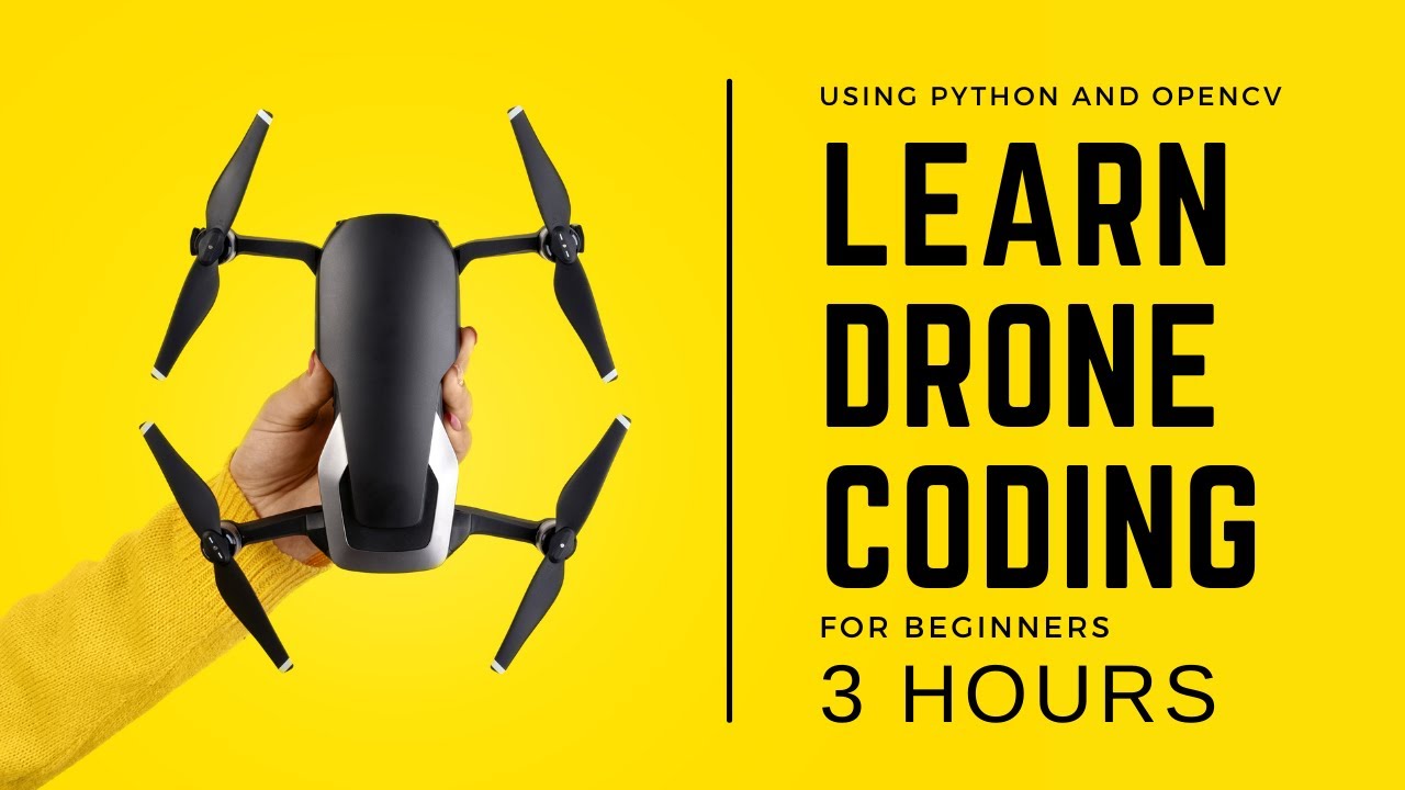 Drone Programming With Python Course – Frank's World of Data Science & AI