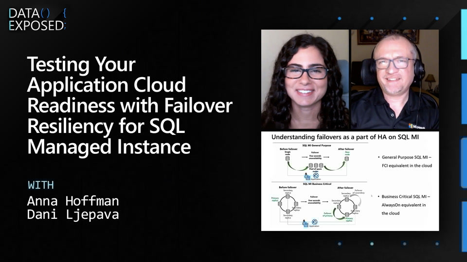 Testing App Cloud Readiness for Failover Resiliency with SQL Managed ...