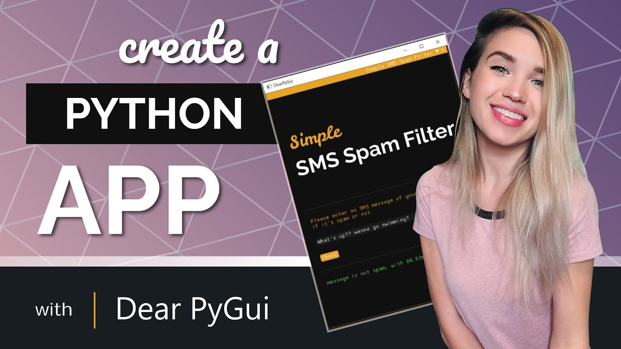 Create A Python App With Dear Pygui Graphic User Interface Franks World Of Data Science And Ai