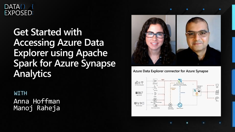 Getting Started with Accessing Azure Data Explorer using Apache Spark for Azure Synapse ...