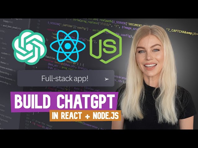 How To Build A Chatgpt Clone And Learn The Openai Api With React Node 7662
