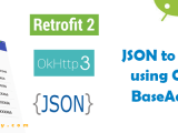 Create Multiple Columns Listview From Json Data Using Retrofit2 In