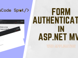 Login App Using Form Authentication In Asp Net Mvc