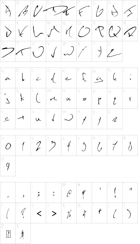 Free font Kevin Wild preview | Free Fonts Pro