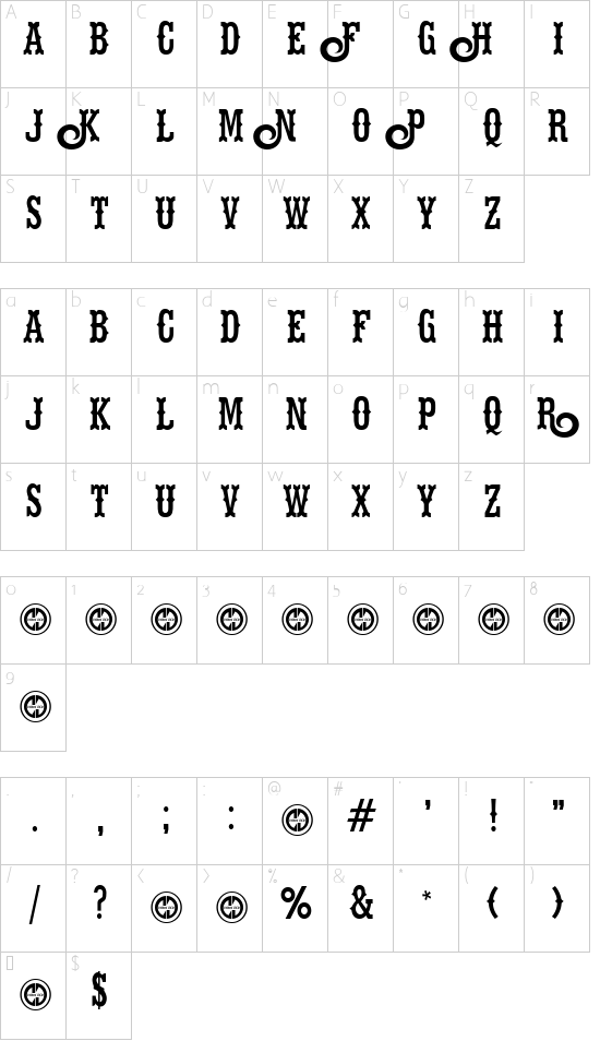 Free font Hells Rider preview | Free Fonts Pro