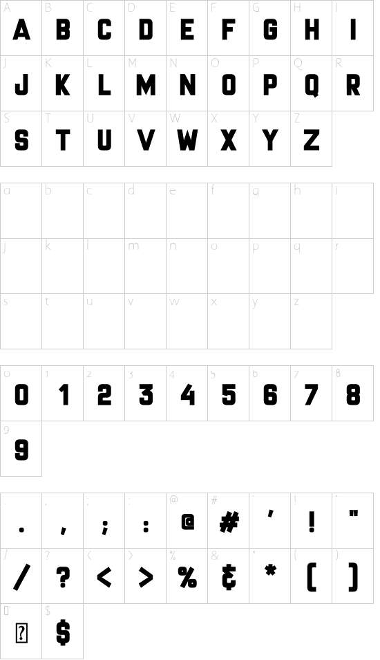 Free font Mr Headlines preview | Free Fonts Pro