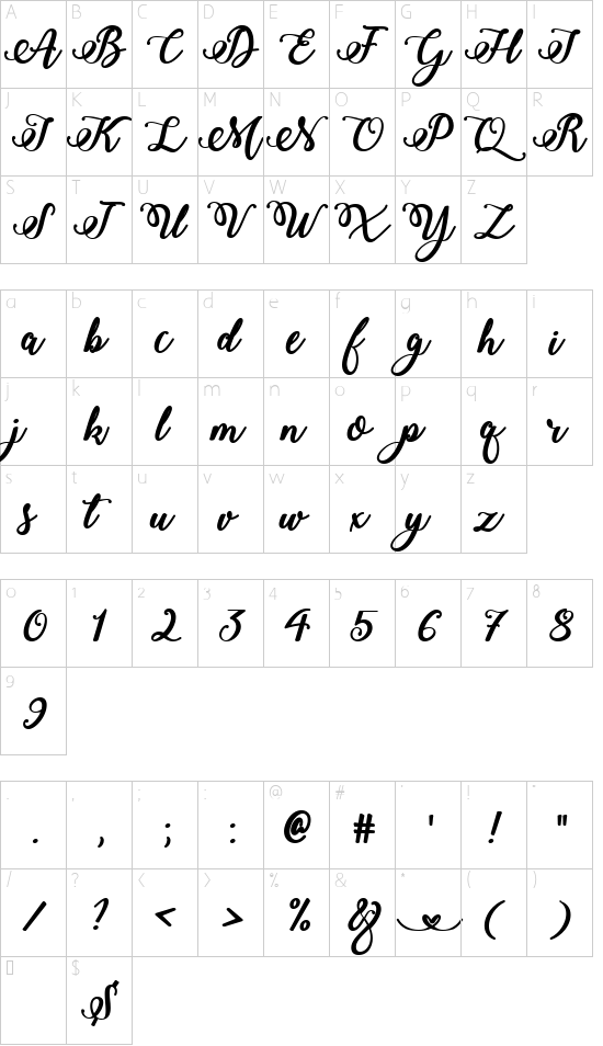 Free font Bold & Stylish Calligraphy preview | Free Fonts Pro