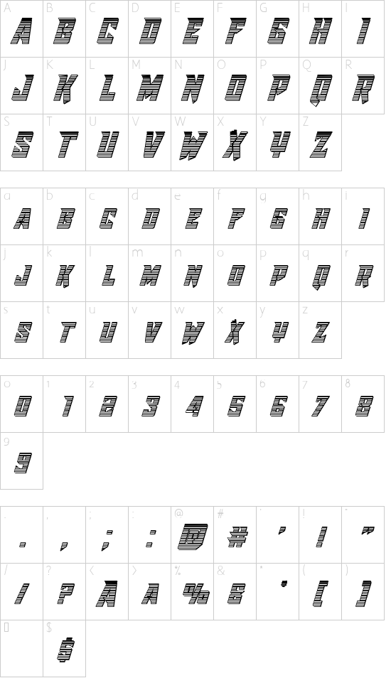 Free font Raider Crusader preview | Free Fonts Pro