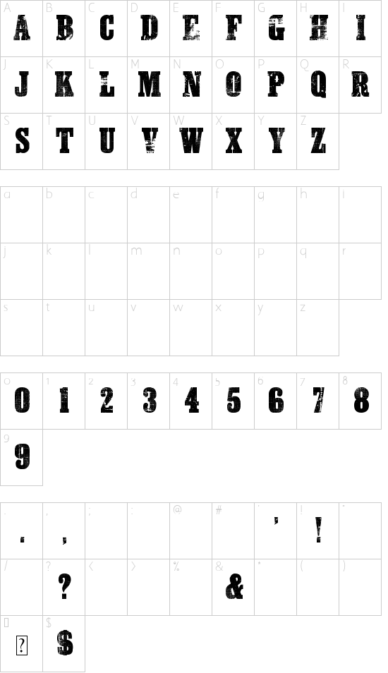Free font Danger Zone Warning preview | Free Fonts Pro