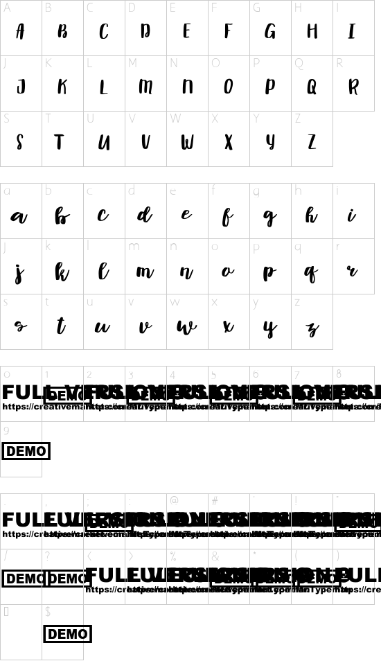 Free font Muscat preview | Free Fonts Pro