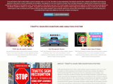 Traffic Sign Recognition System Using Python Machine Learning Ai And