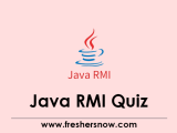 Java Rmi Quiz Multiple Choice Questions And Answers