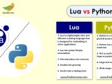 Top 50 Differences Between Lua And Python Lua Vs Python