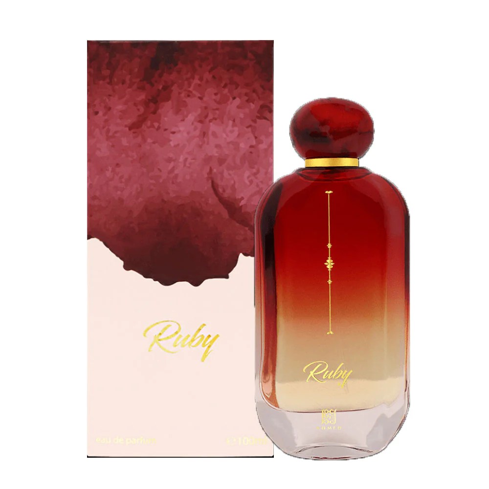 Ahmed Al Maghribi Ruby Eau De Parfum For Women Fridaycharm