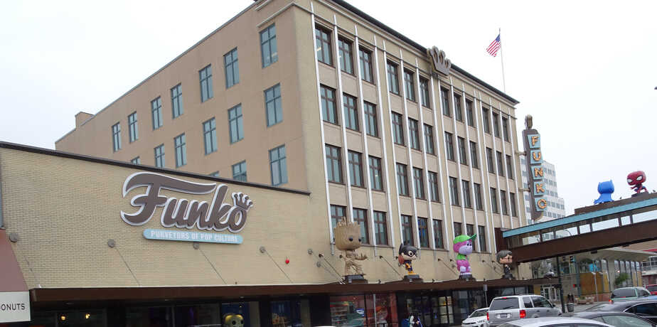 Funko Announces Hollywood Store