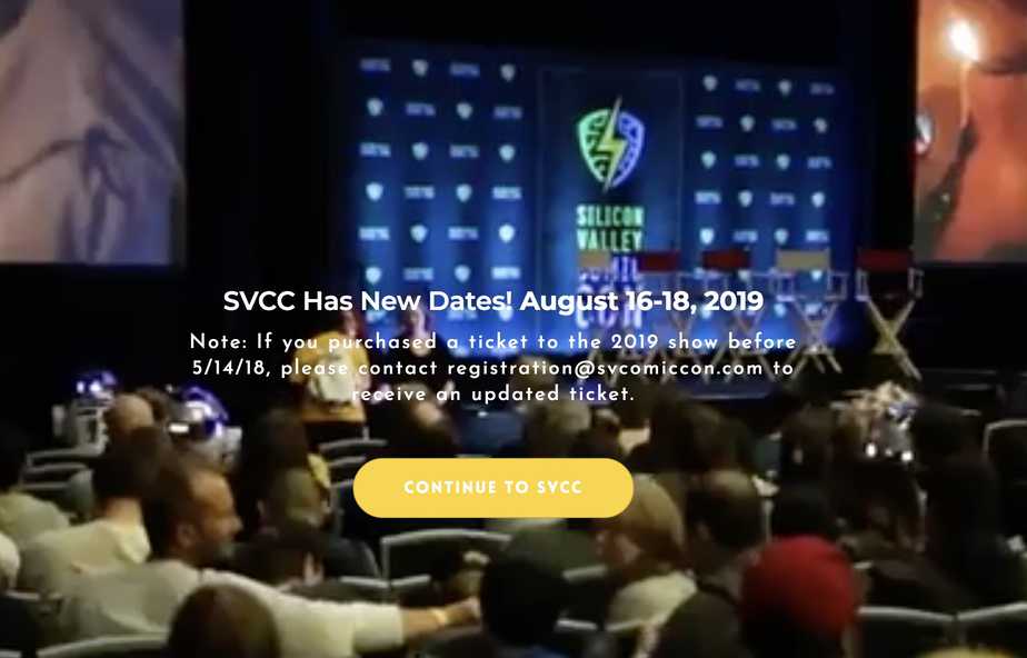 SVCC Changes 2019 Dates to August 16-18