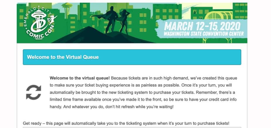 ECCC 2020 Badge Sale Moves Fast