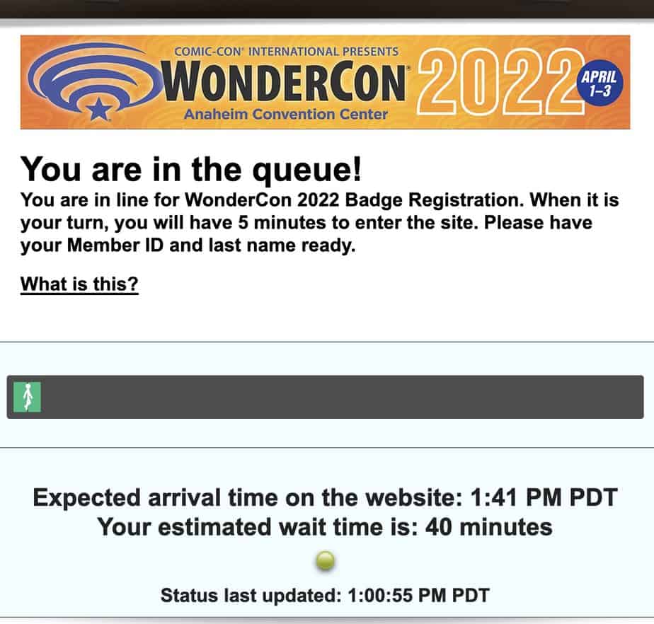 WonderCon Badges Now on Sale