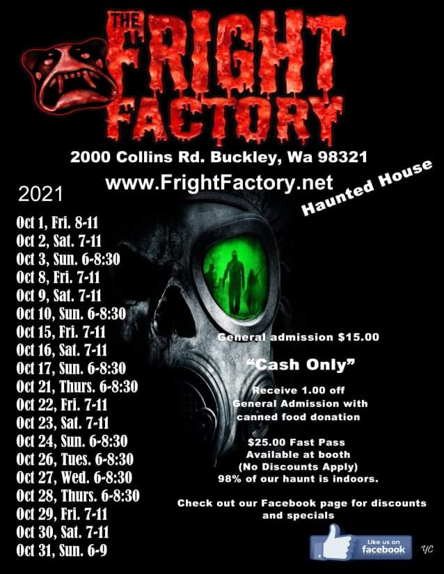 FF_Poster_2021 - The Fright Factory Haunted House