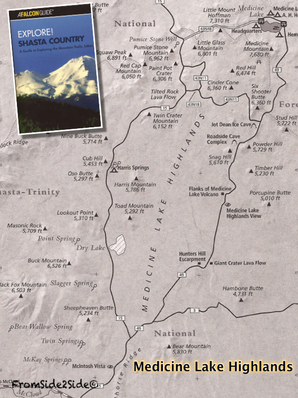 Modoc Trail Map at Finn Morgan blog