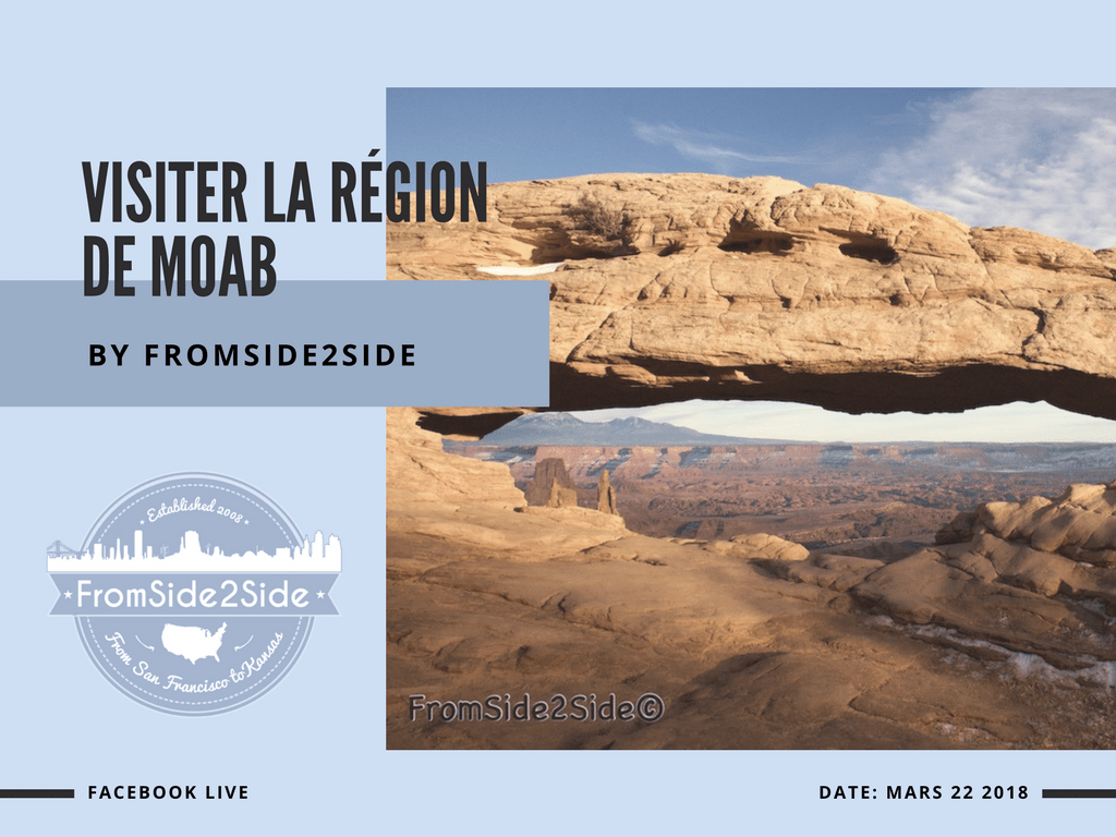 Visiter la région de Moab - FromSide2Side - voyages aux Etats-Unis