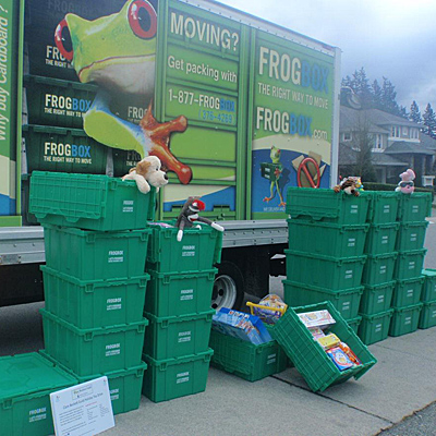 FrogBox: The Ecofriendly Way To Move