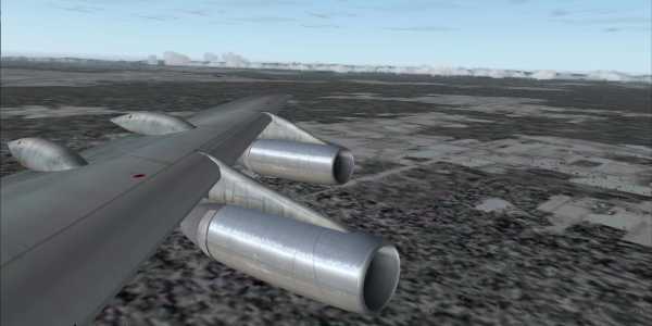 FS2004 – HJG Convair 990 Wing And Engine Views – Welcome to Perfect Flight