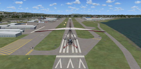 FSX – San Carlos Airport (KSQL) – Perfect Flight