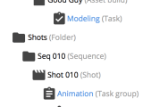 Workflows Create And Customise Tasks To Your Project Ftrack