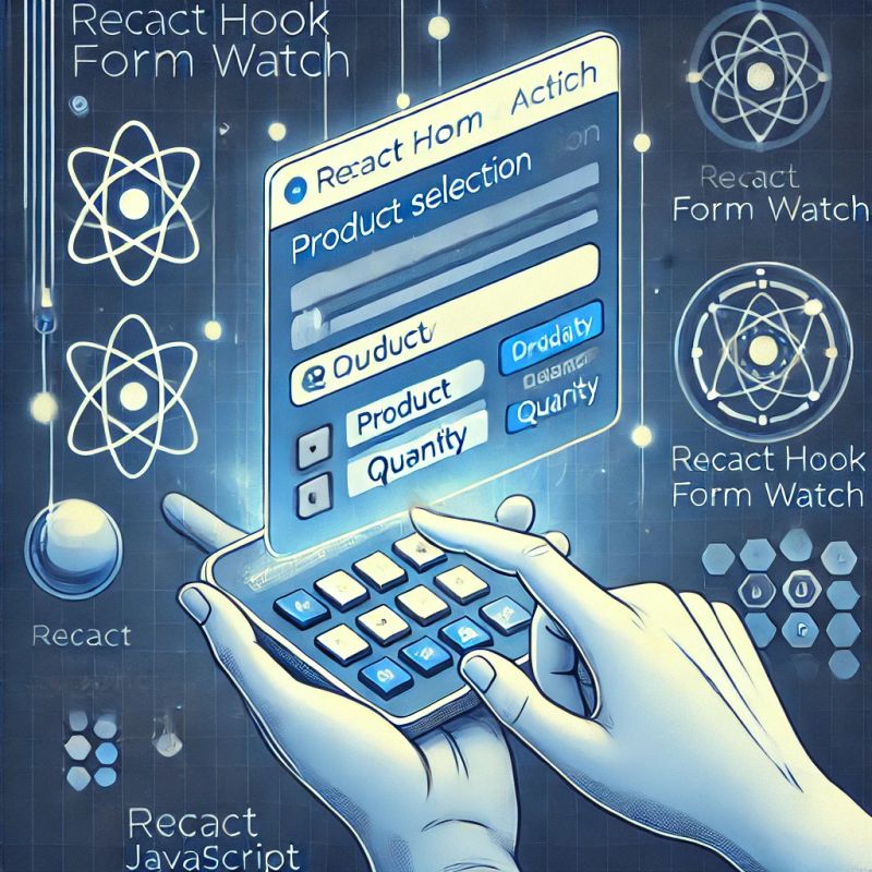React Hook Form Watch: Crie formulários dinâmicos com facilidade